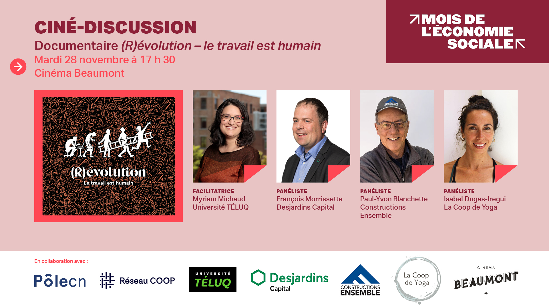 Documentaire (R)évolution - PôleCN